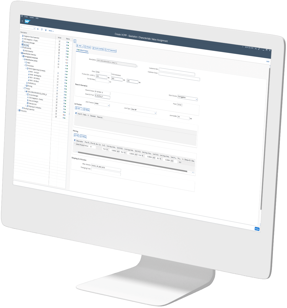 ERP Software for the Board & Paper Production