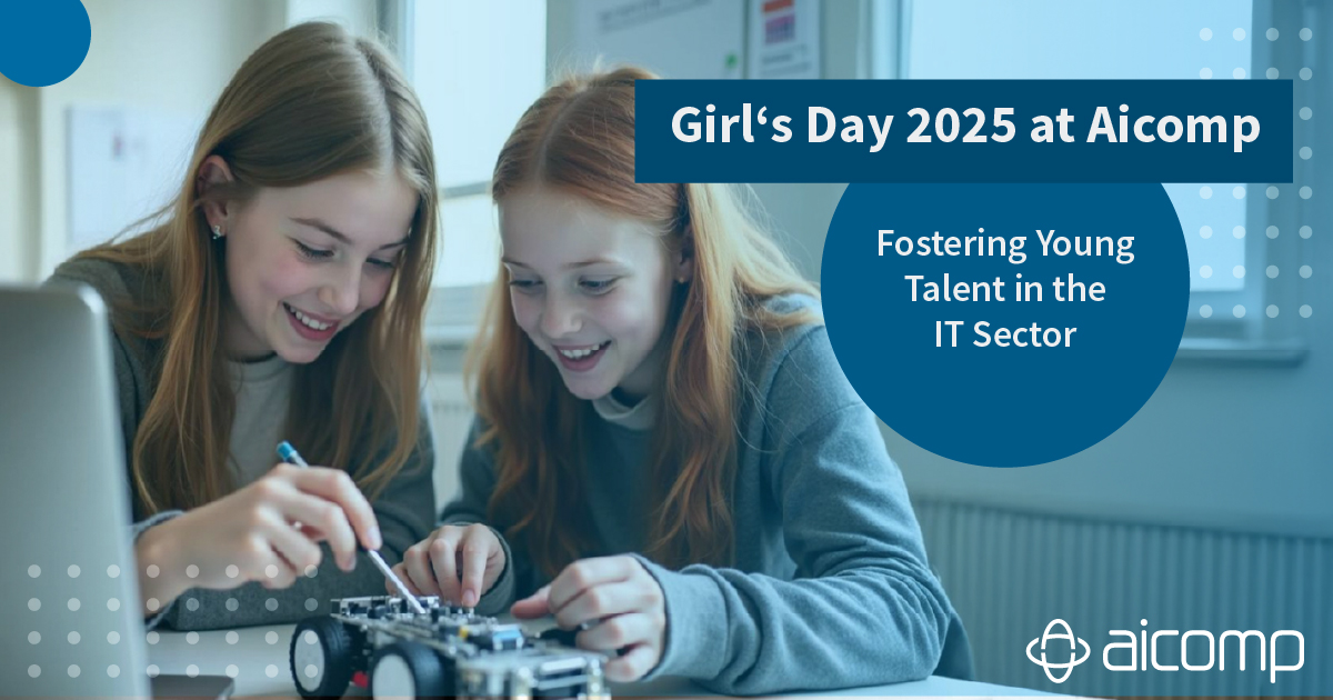 Girls'Day 2025 at Aicomp – Fostering Young Talent in the IT Sector